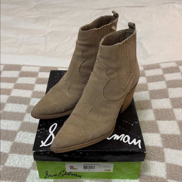 Sam Edelman | Shoes | Sam Edelman Winona Booties Size 8 | Poshmark